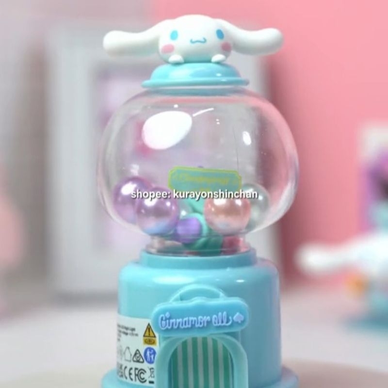 Jual gashapon night light miniso sanrio ori Gacha lampu miniso ori ...