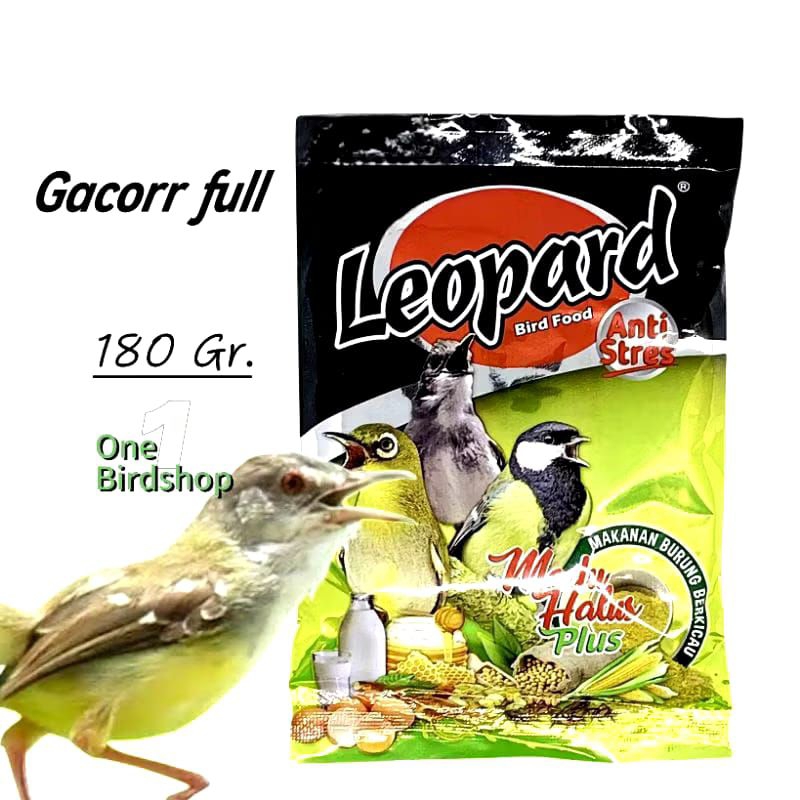 Jual Pakan burung leopard madu plus makanan burung juara voer halus ...