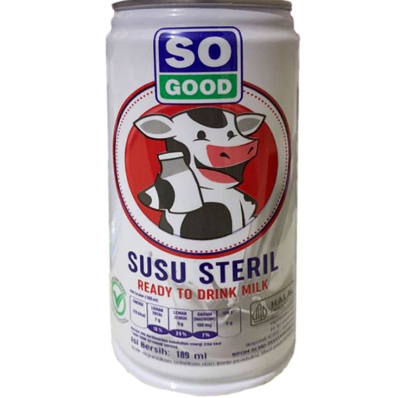 Jual SO GOOD SUSU STERIL | Shopee Indonesia