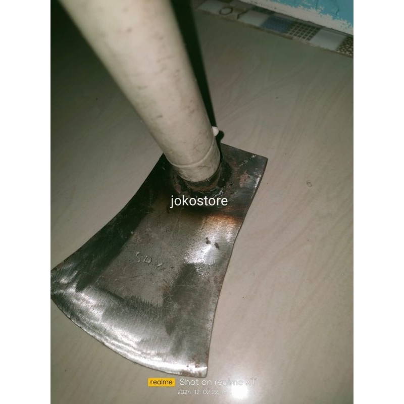 Jual Pacul mini bahan baja gagang pipa besi di jamin kuat | Shopee ...