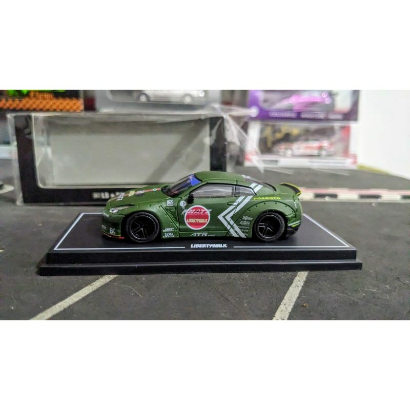 Jual Diecast Oem LB Performance Nissan Skyline GTR R35 Ducktail Zero ...