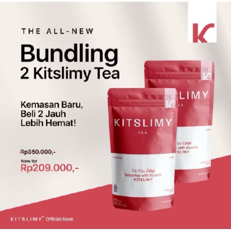 Jual Kitslimy paket Hemat | 2 Sliming tea | Shopee Indonesia