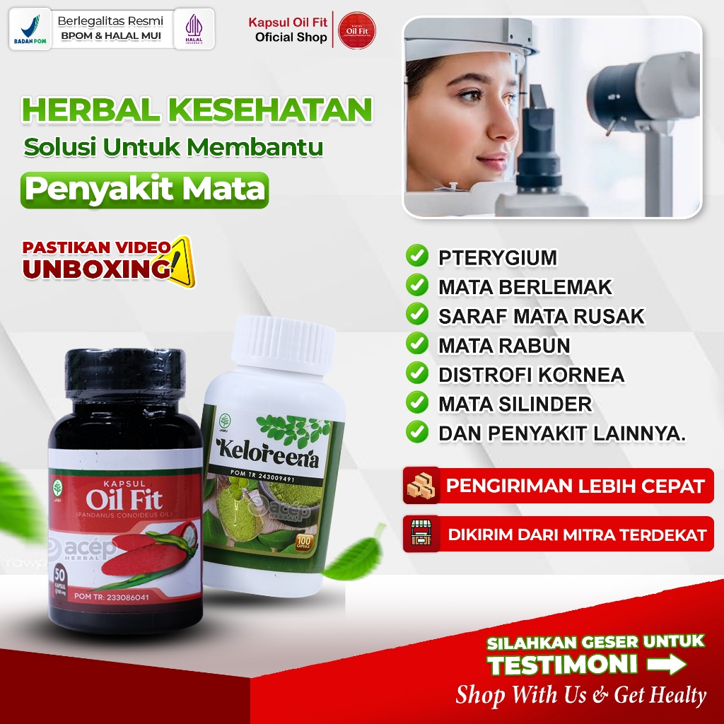 Jual Obat Syaraf mata rusak Mata BerlemakKon juntivitas Mata Gangguan ...
