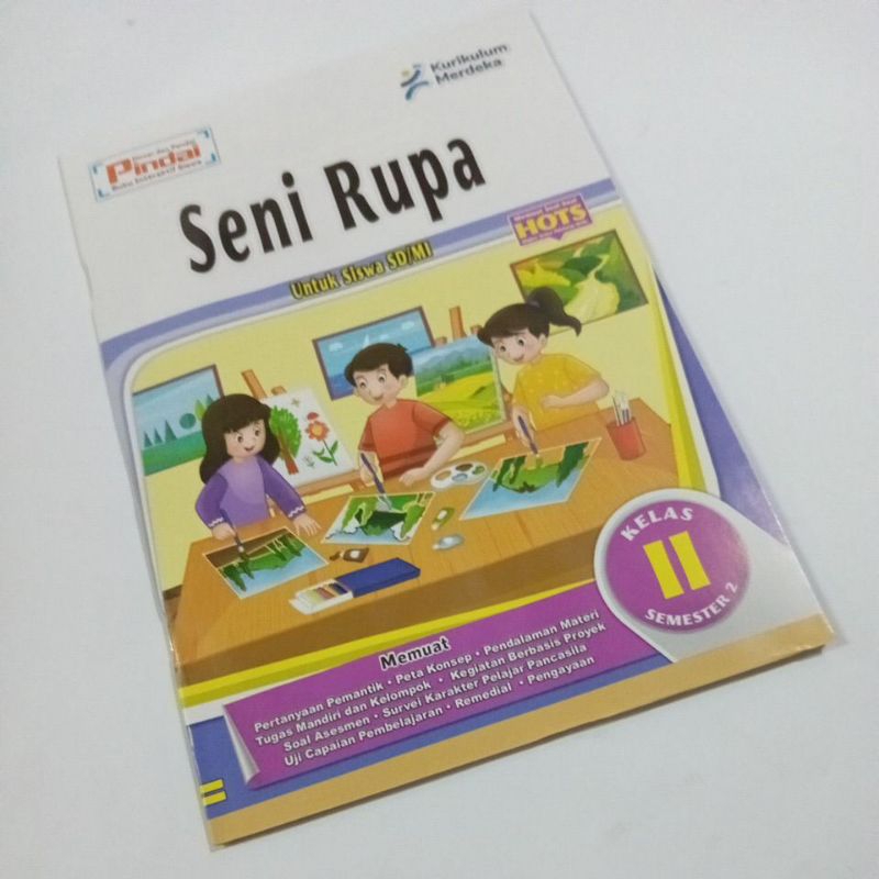 Jual LKS SENI RUPA Untuk kelas 2 semester 2// CV.ARYA DUTA// KURIKULUM MERDEKA//COVER BARU 2024 ...