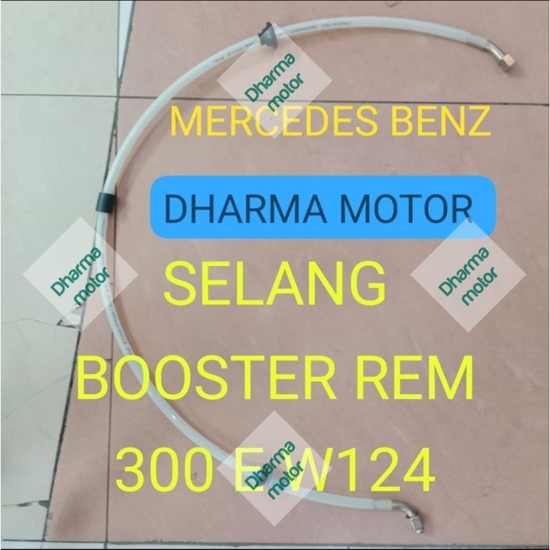 Jual SELANG BOOSTER REM 300 E W124 PART MERCEDES BENZ DHARMA MOTOR ...