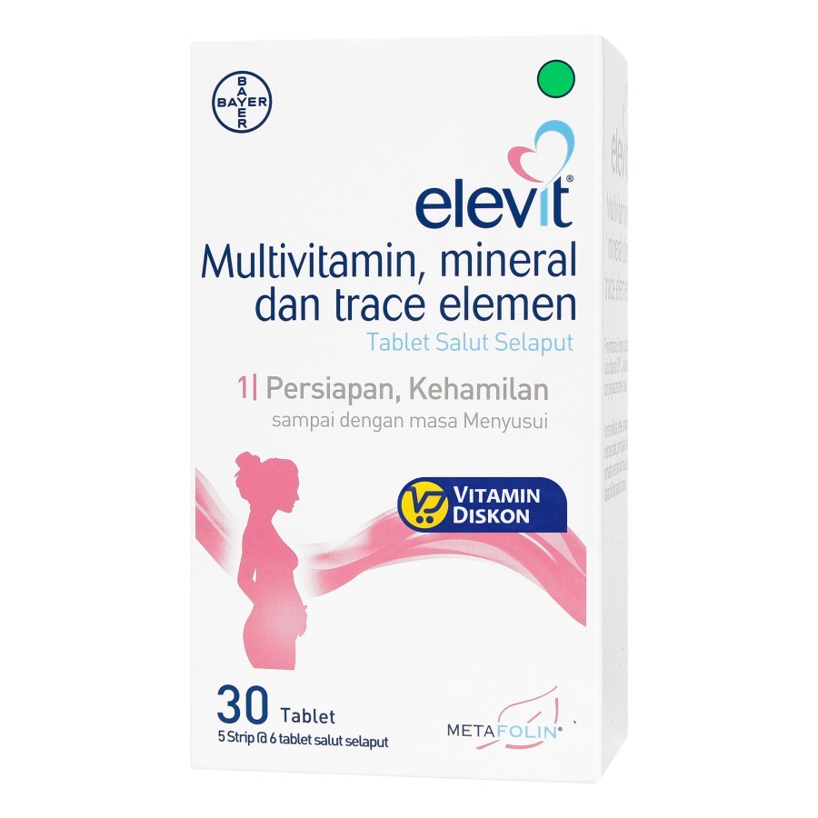 Jual ELEVIT MULTIVITAMIN, MINERAL DAN TRACE ELEMEN - PERSIAPAN ...