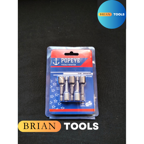 Jual Magnetic Socket 8x42 mm Mata Obeng Magnet Soket 8 Pendek | Shopee ...