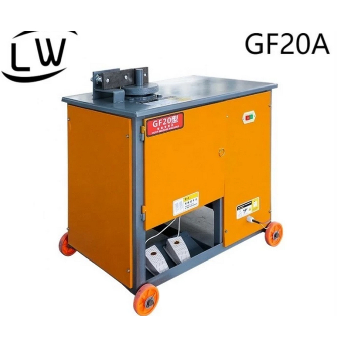 Jual MESIN BENDING / MESIN PEMBENGKOK BESI / MACHINE BAR BENDER GF20 ...