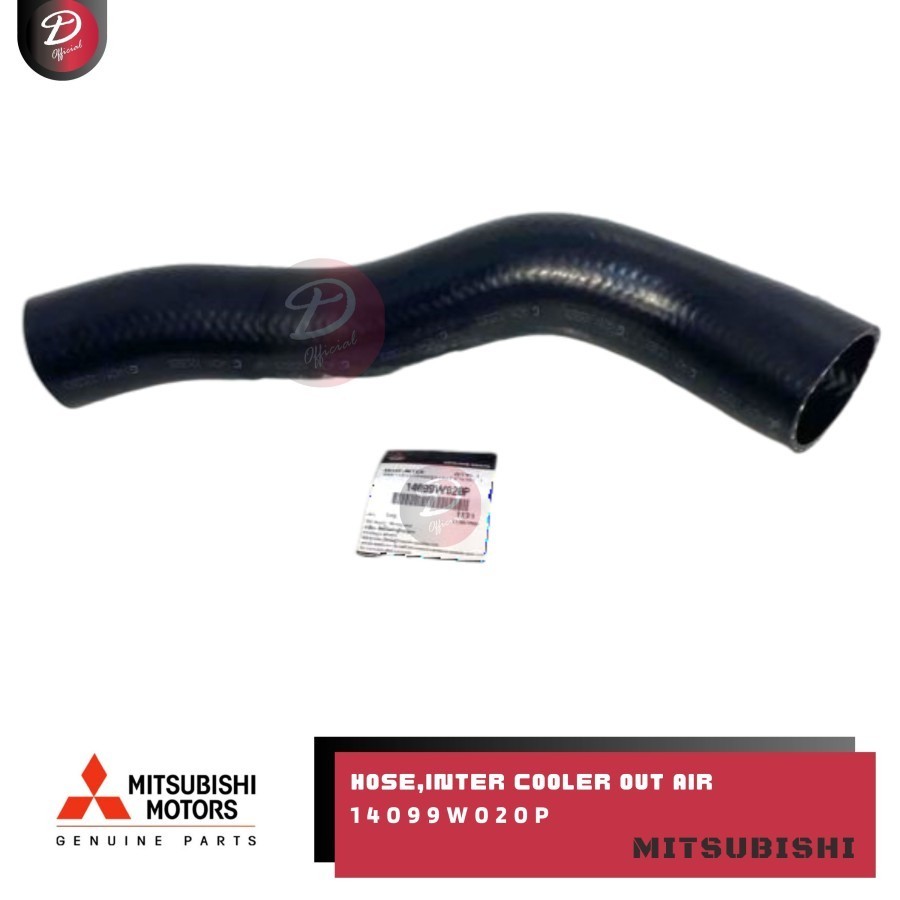 Jual Hose Selang Intercooler Turbo Mitsubishi All New Pajero Sport ...