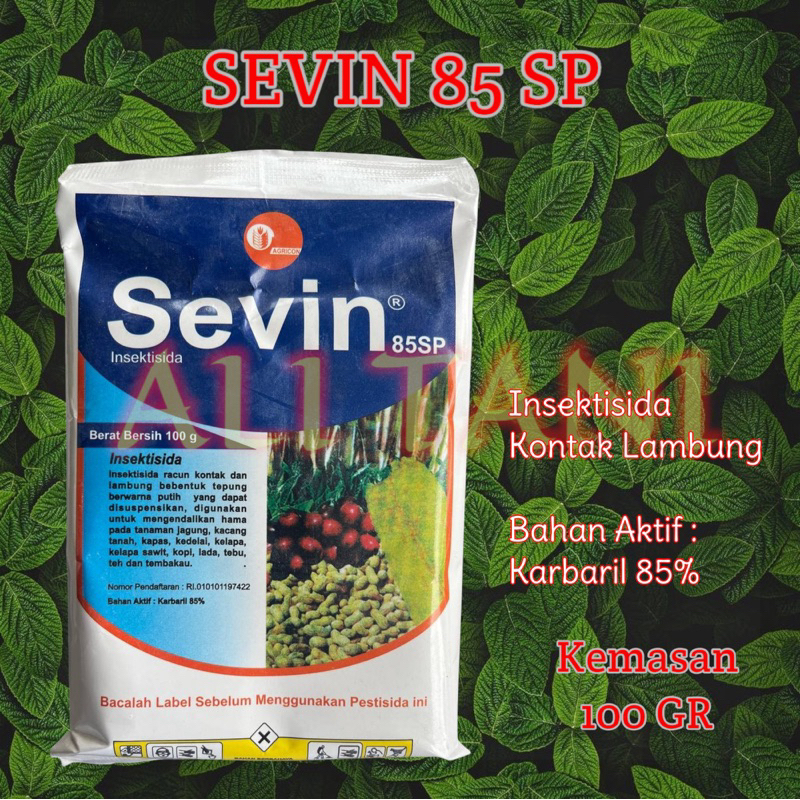 Jual SEVIN 85 SP Kemasan 100 Gram Insektisida untuk Semut,Kutu dll ...