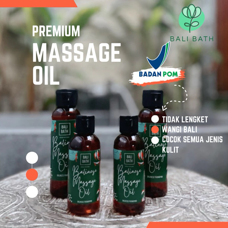 Jual Bali Bath Balinese Massage Oil Minyak Pijat Aroma Bali Bunga Frangipani & Kamboja - Minyak ...