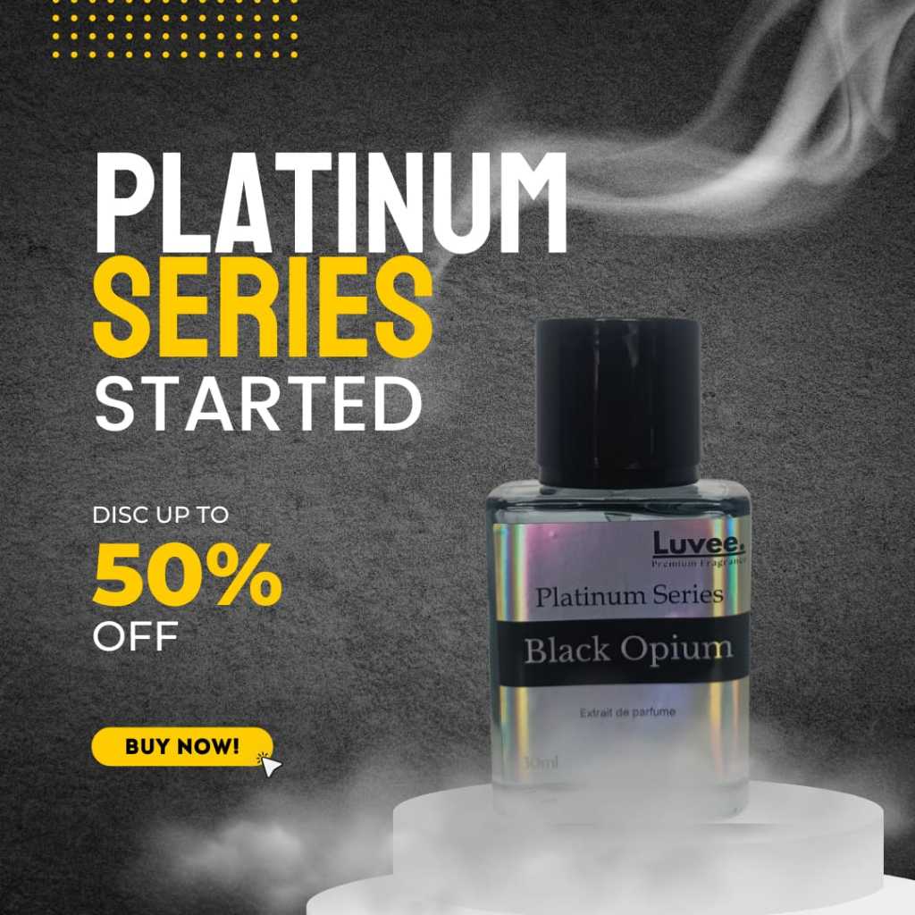 Jual LUVEE BLACK OPIUM - EXTRAIT DE PARFUME 30ML (GRADE PREMIUM ...