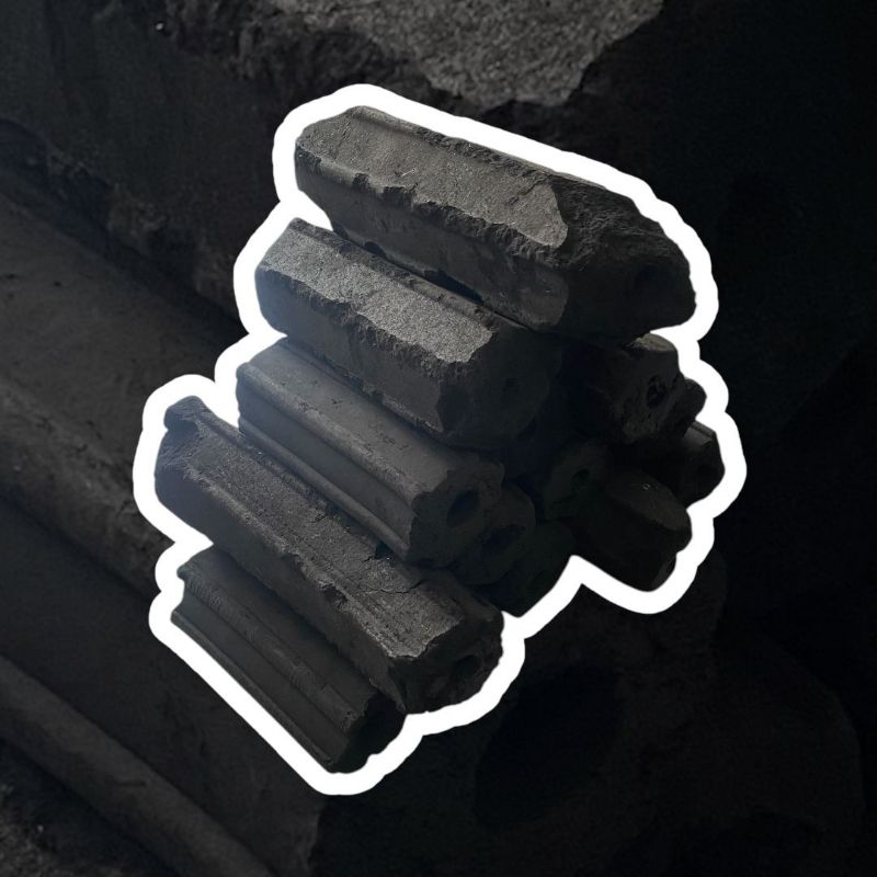 Jual arang areng briket Hexagonal Sawdust 1kg Ukuran Campur | Shopee ...