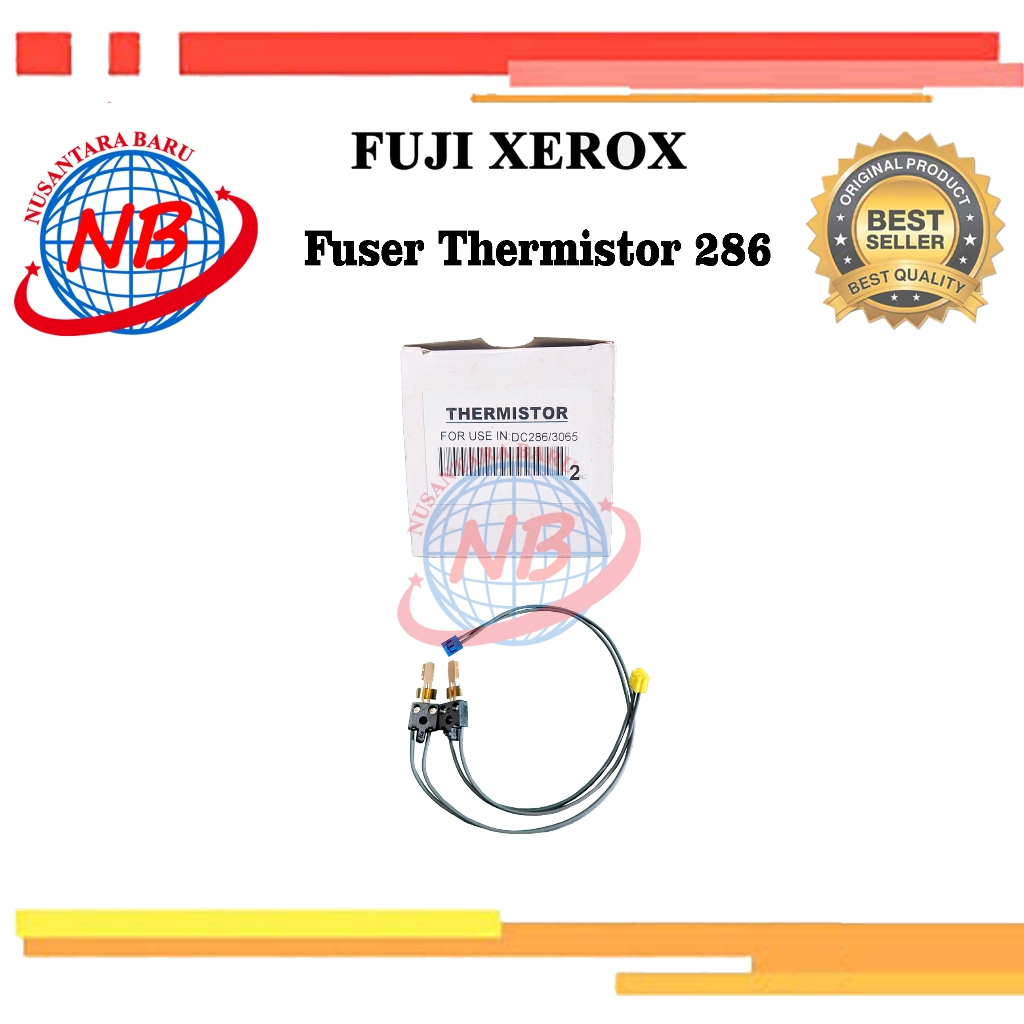 Jual Fuser Thermistor Fuji Xerox DC Document Centre 236 286 336 ...