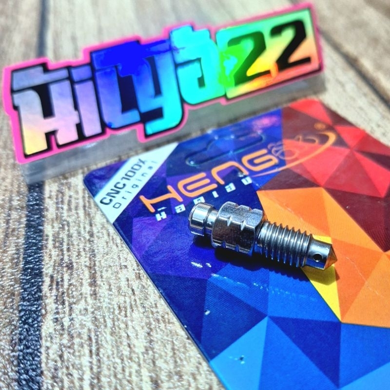 Jual baut neple setelan angin nepel bleeding minyak rem stainles ...