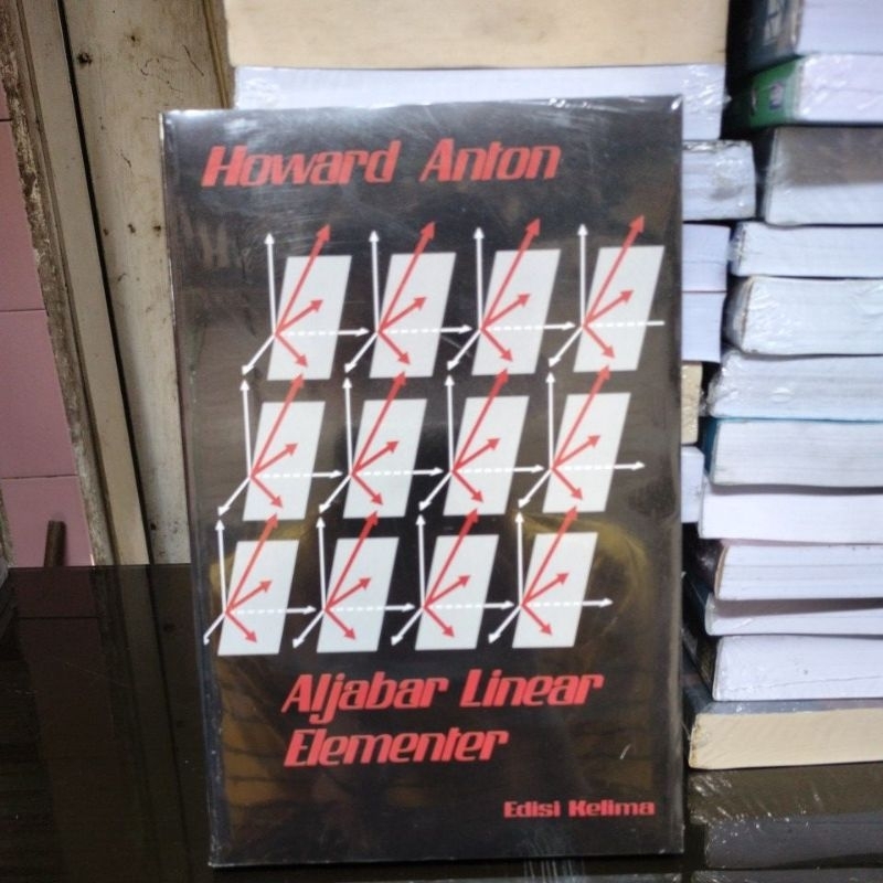 Jual Buku Aljabar Linear Elementer edisi kelima | Shopee Indonesia