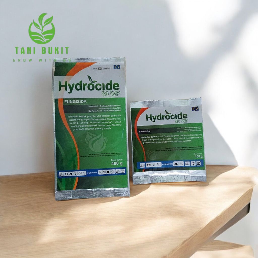 Jual FUNGISIDA HYDROCIDE 80 WP - UNTUK PATAH LEHAR TANAMAN PADI DAN ...