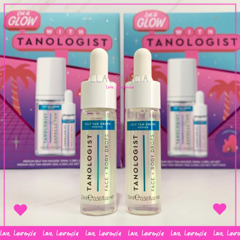Jual Tanologist Face + Body Drops tanning - self tan drop easy tanning ...