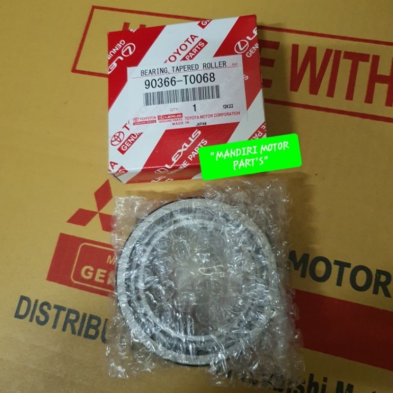 Jual BEARING GARDAN BELAKANG HILUX REVO/BEARING TAPERED ROLL 90366 ...
