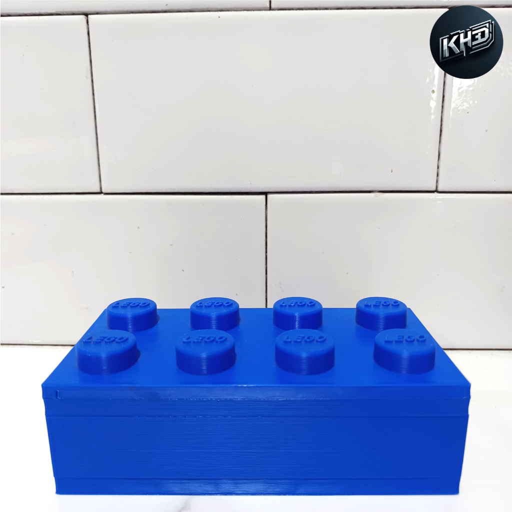 Jual Box Case Tempat Penyimpanan Container Lego Biru | Shopee Indonesia
