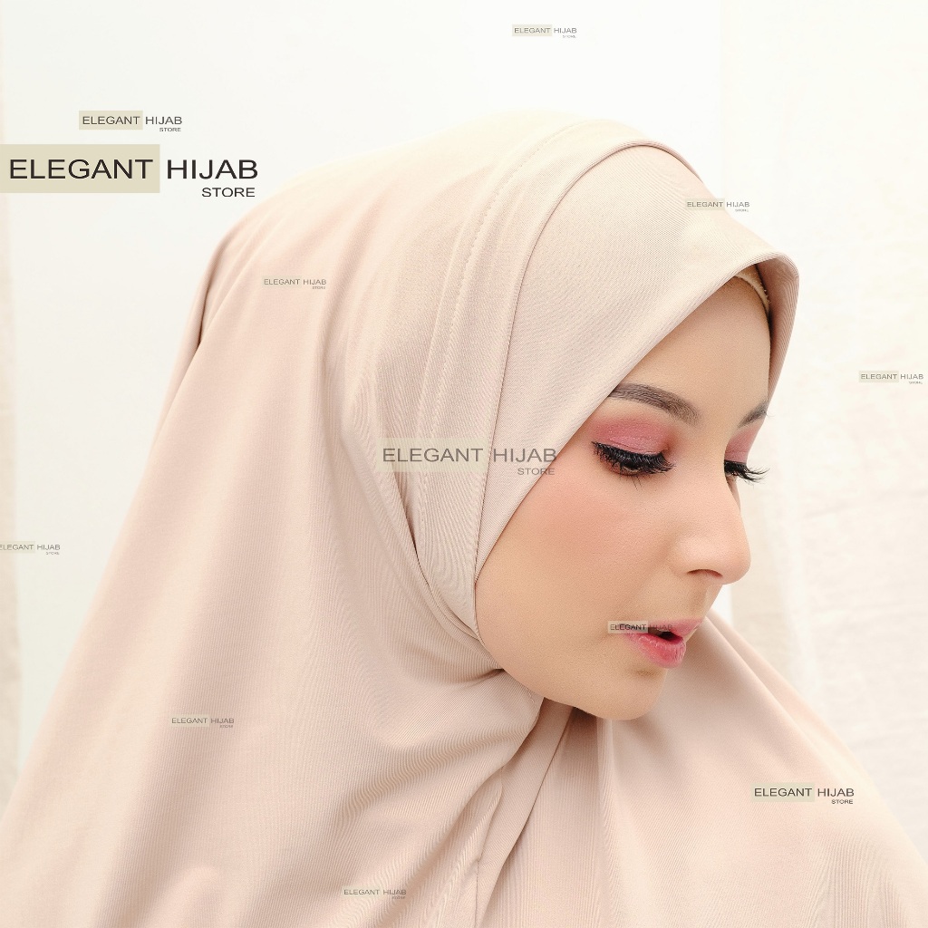 Jual Hijab Malay Inner Instan Ukuran M Spandek Jersey Premium I Hijab ...
