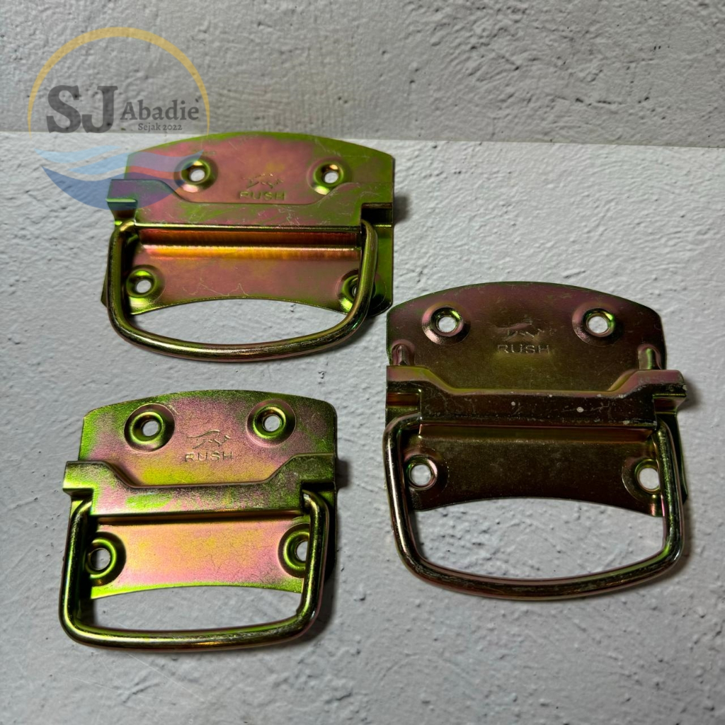 Jual (1 PC) RUSH Pegangan Besi Peti Tarikan Peti 3 - 3,5 - 4 Inch ...