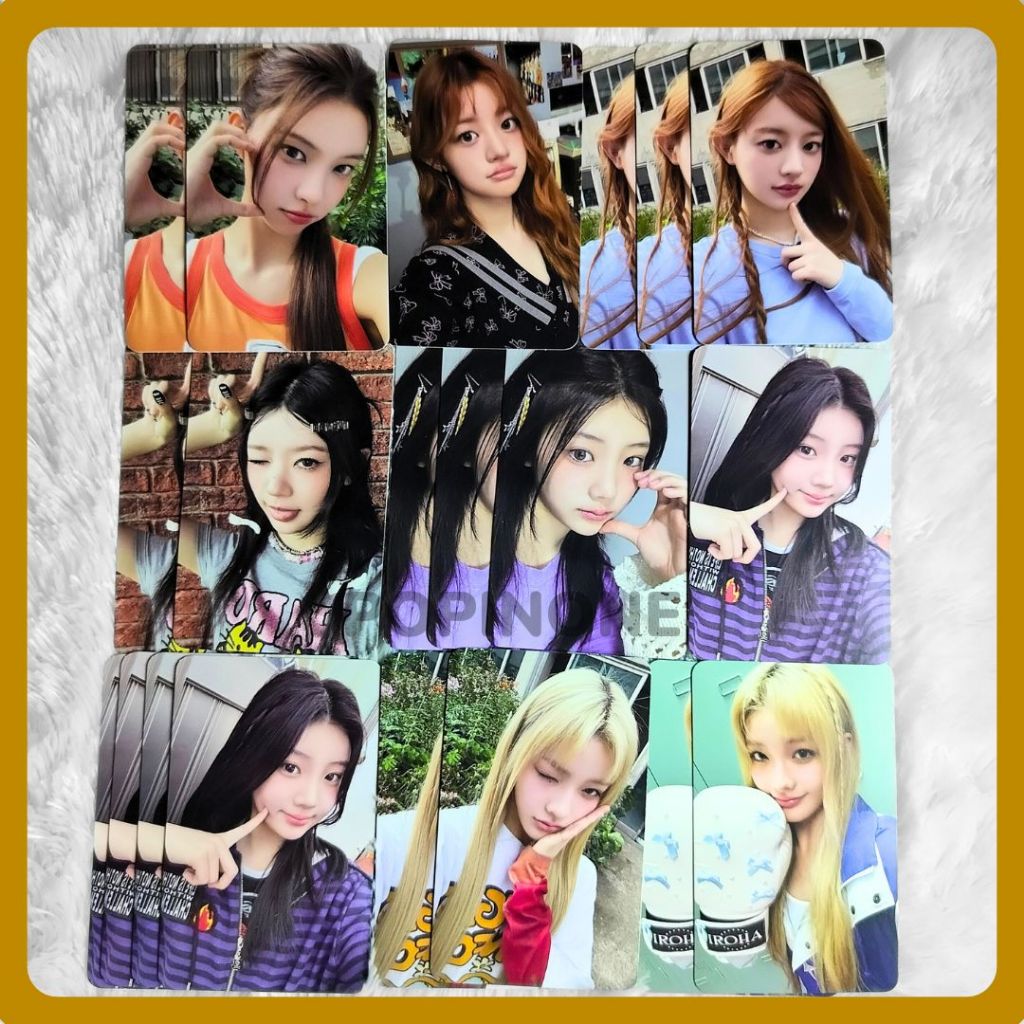 Jual PC PHOTOCARD OFFICIAL ILLIT SELCA RPC SPECIAL I'LL LIKE YOU YUNAH ...