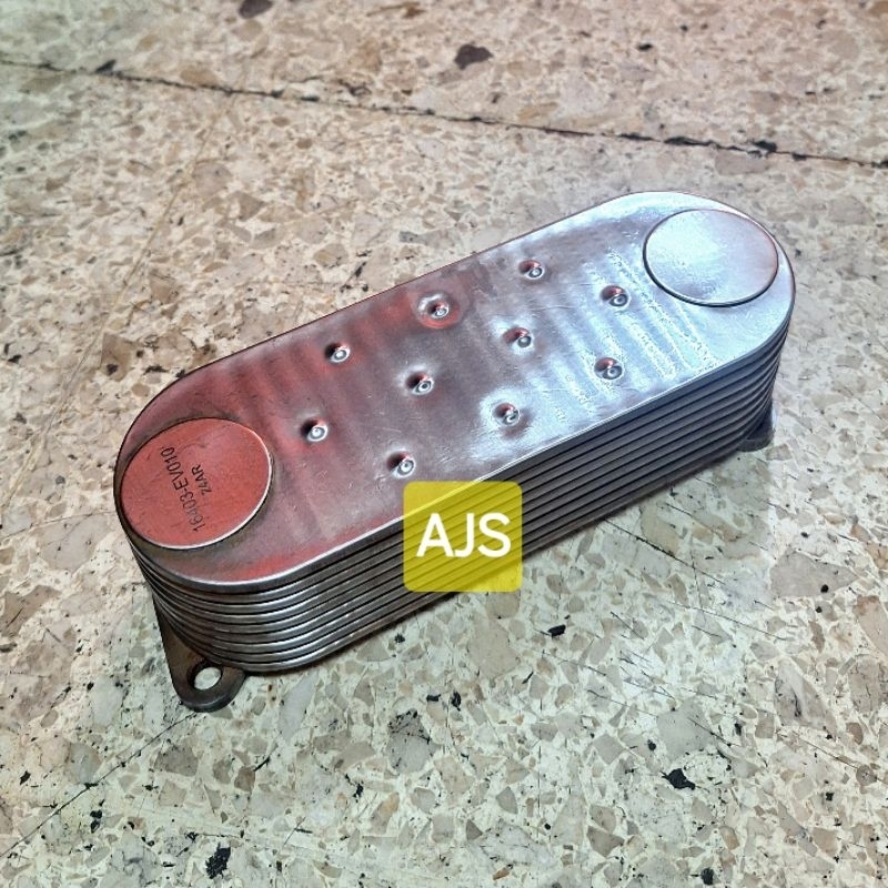 Jual Elemen Element Oli Cooler Oil COOLER Harmonika Oli Cooler 9P 9 ...