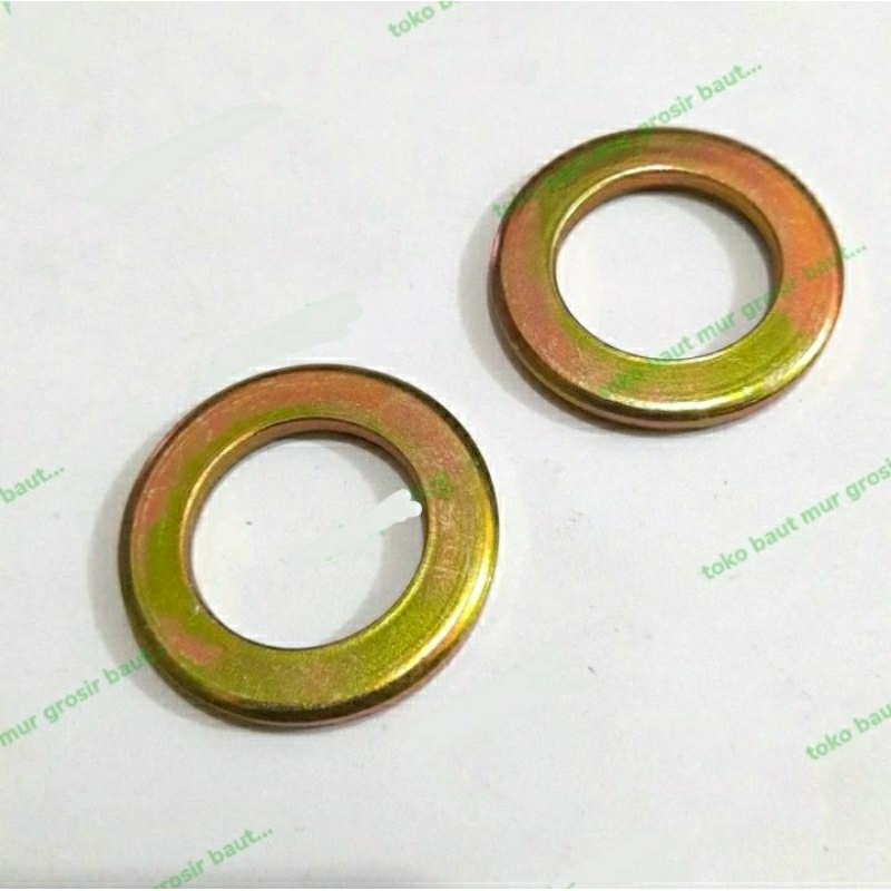 Jual M18×30×3mm Ring Plat ( Washer Plate ) | Shopee Indonesia