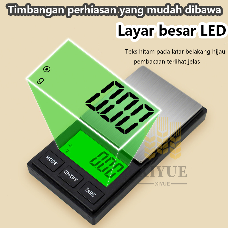 Jual Timbangan Mini Digital 1000gr /0.01gr / Pocket Scale/Timbangan ...