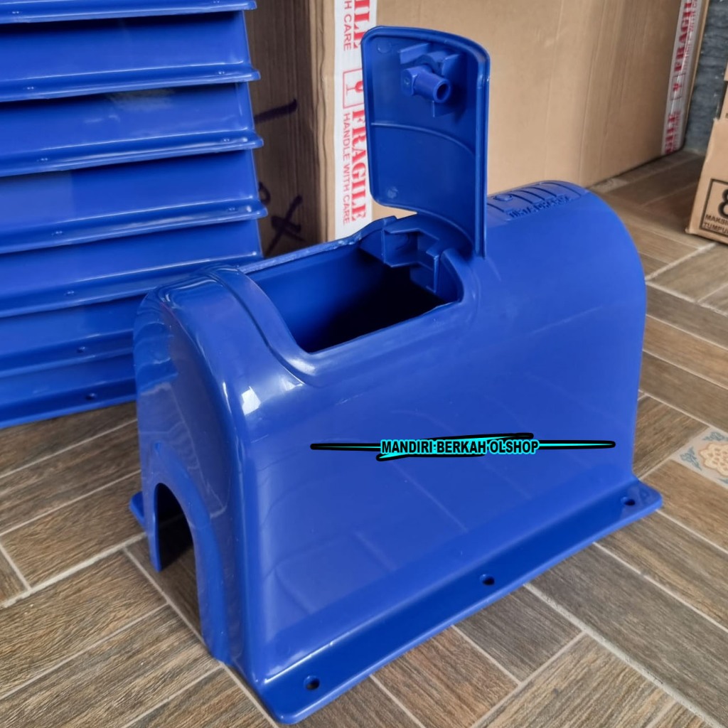 Jual Tutup Box Meteran Air PVC Bisa Di kunci / Box Plastik Water meter ...