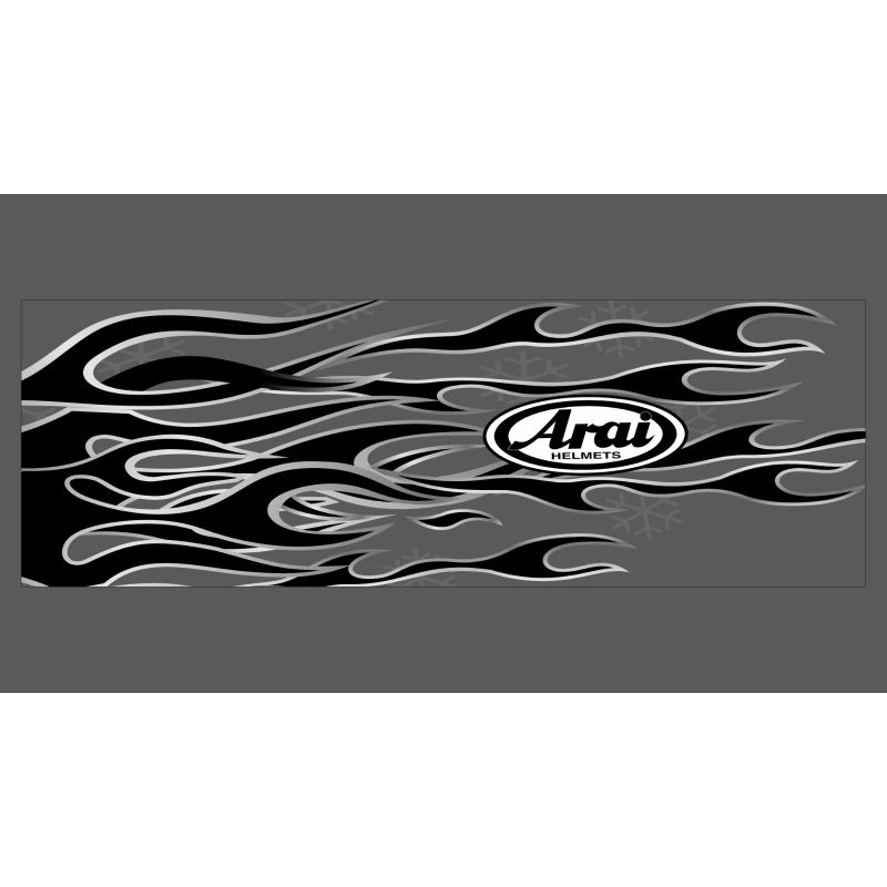 Jual Striping stiker Cvt Custom Api arai all varian motor | Shopee ...