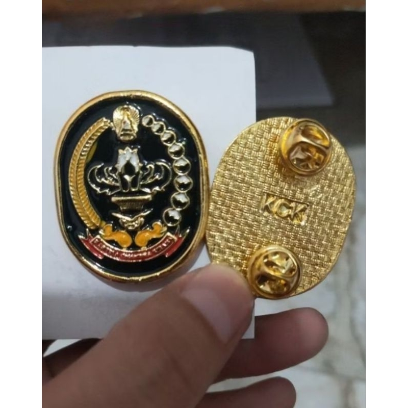 Jual Lencana persit kck terbaru mupus | Shopee Indonesia