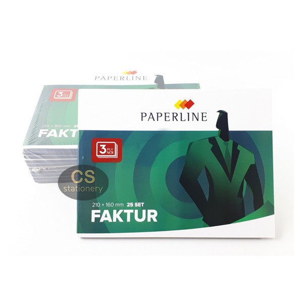 Jual Buku Nota Faktur 3 ply Paperline | Shopee Indonesia