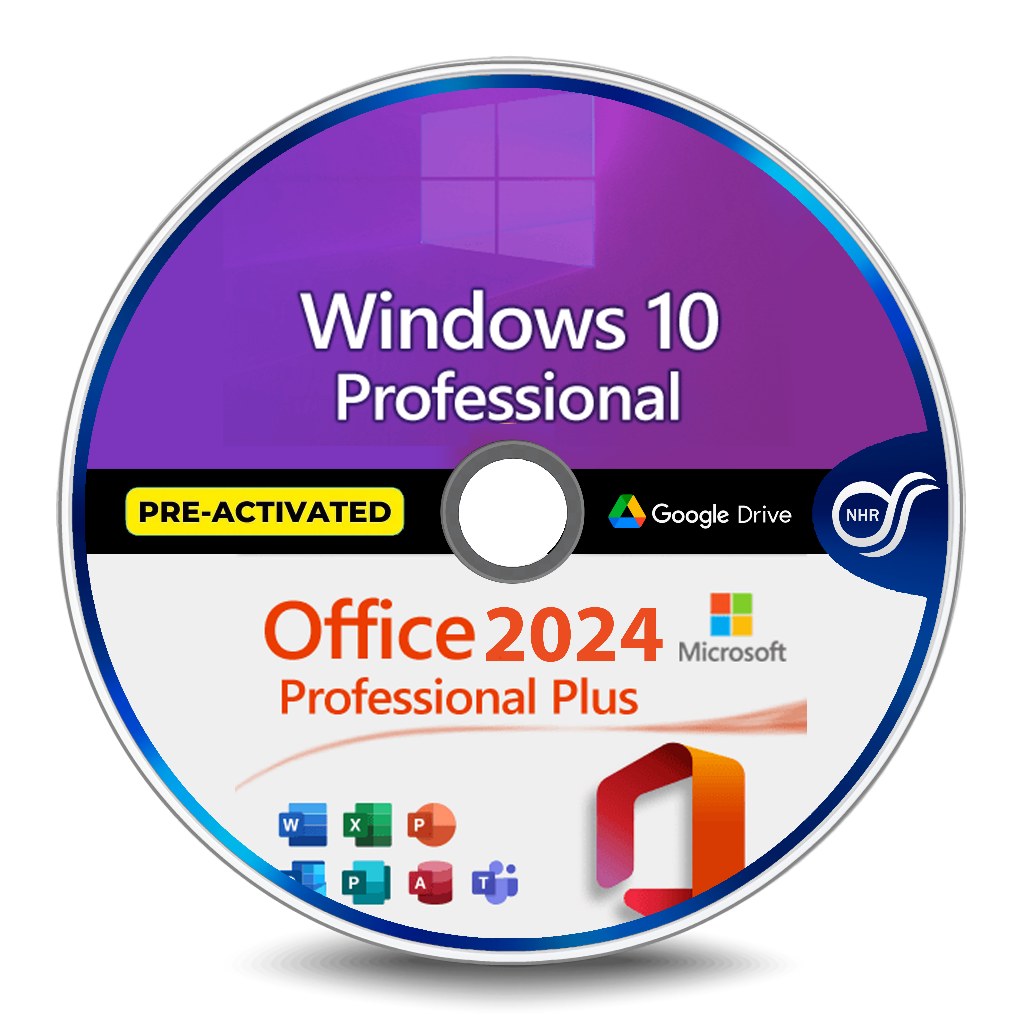 Jual Windows® 10 Pro + Office® 2024 Pro Plus Pre-Activated | Link ...