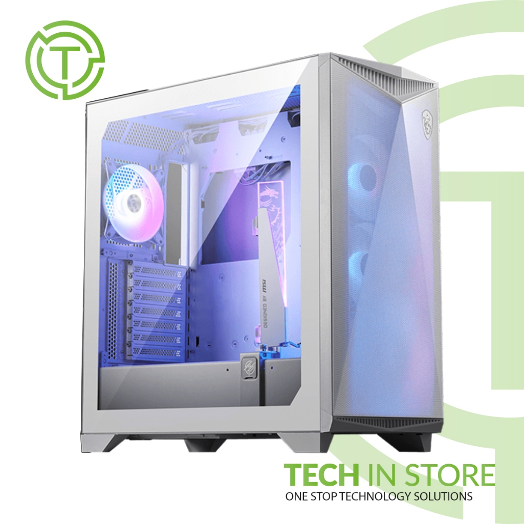 Jual PC GeForce RTX Studio Myth MSI MPG 300 White Edition GeForce RTX ...