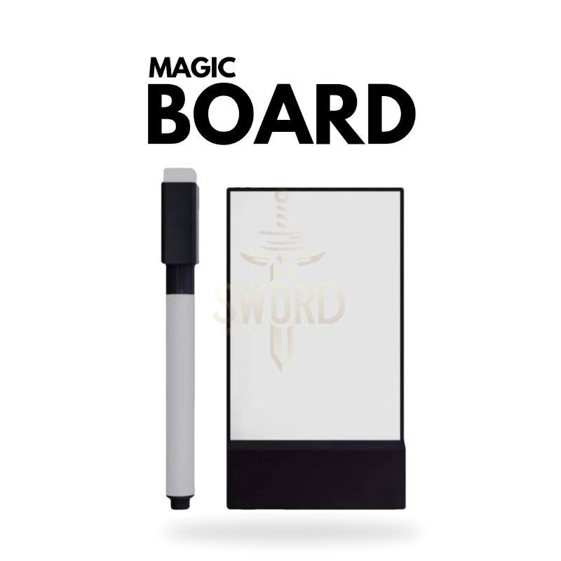 Jual Sulap Magic Board - Flick Board Eco - Sulap Papan Ajaib - Flick ...