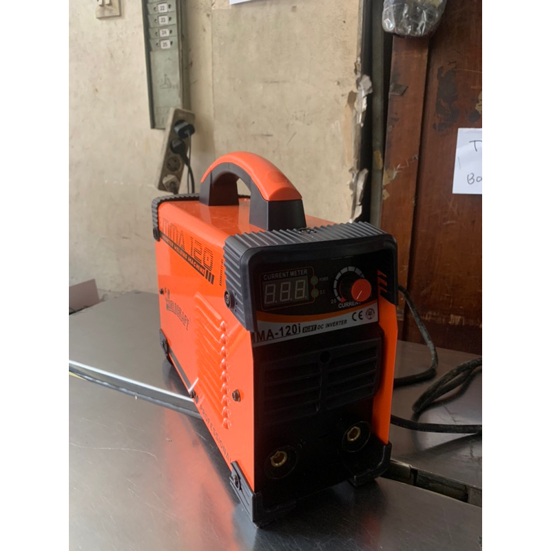 Jual Mesin las inverter 120A 900 Watt Weldcraft IGBT MMA Welding ...