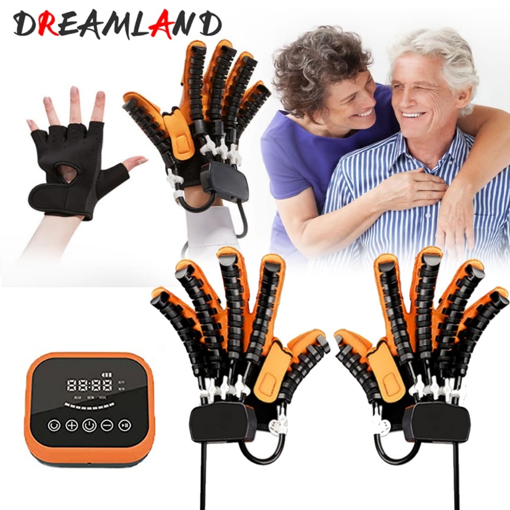 Jual Sarung Tangan Robot Rehabilitasi Smart Rechargeable Terapi ...