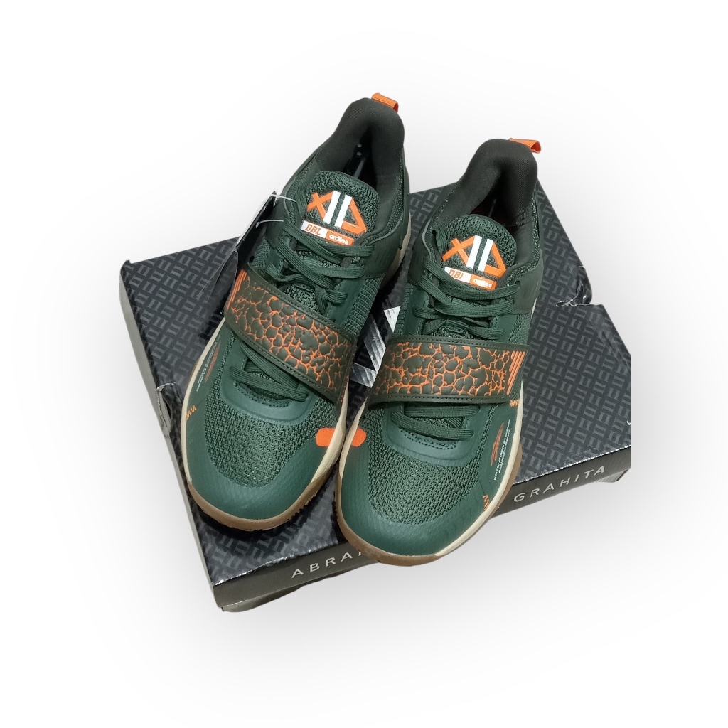 Jual Sepatu Basket Ardiles AD2 Earth Basketball Shoes DBL Series ...