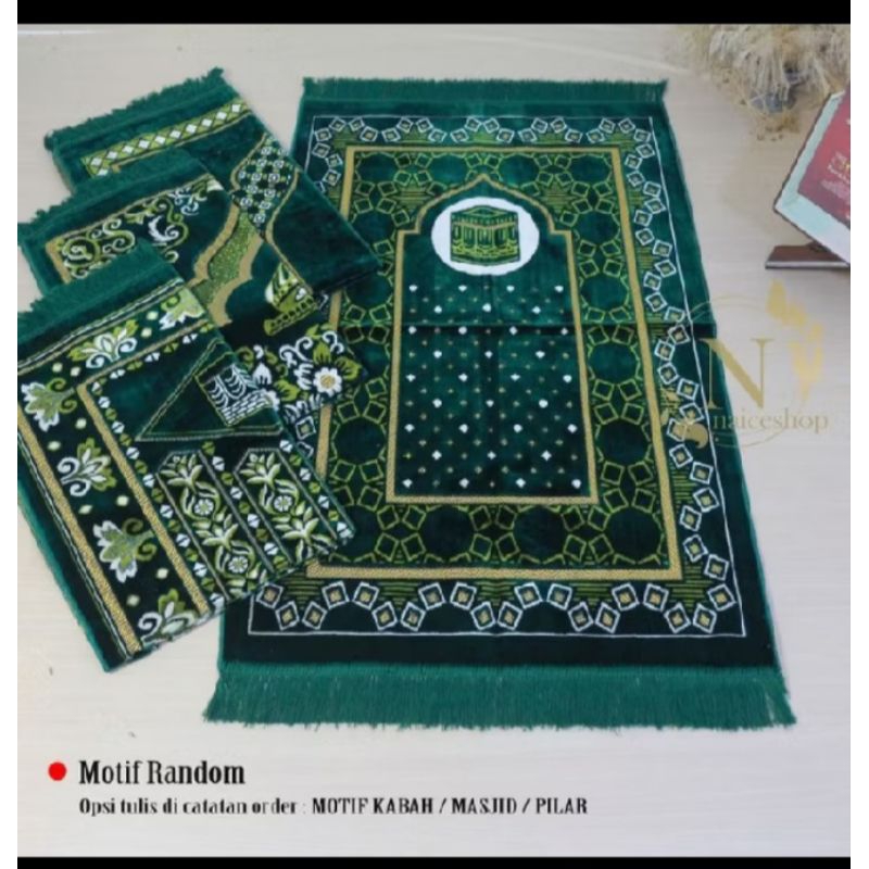 Jual sejadah turkey,sejadah turkey bladru premium,sejadah lembut turkey ...