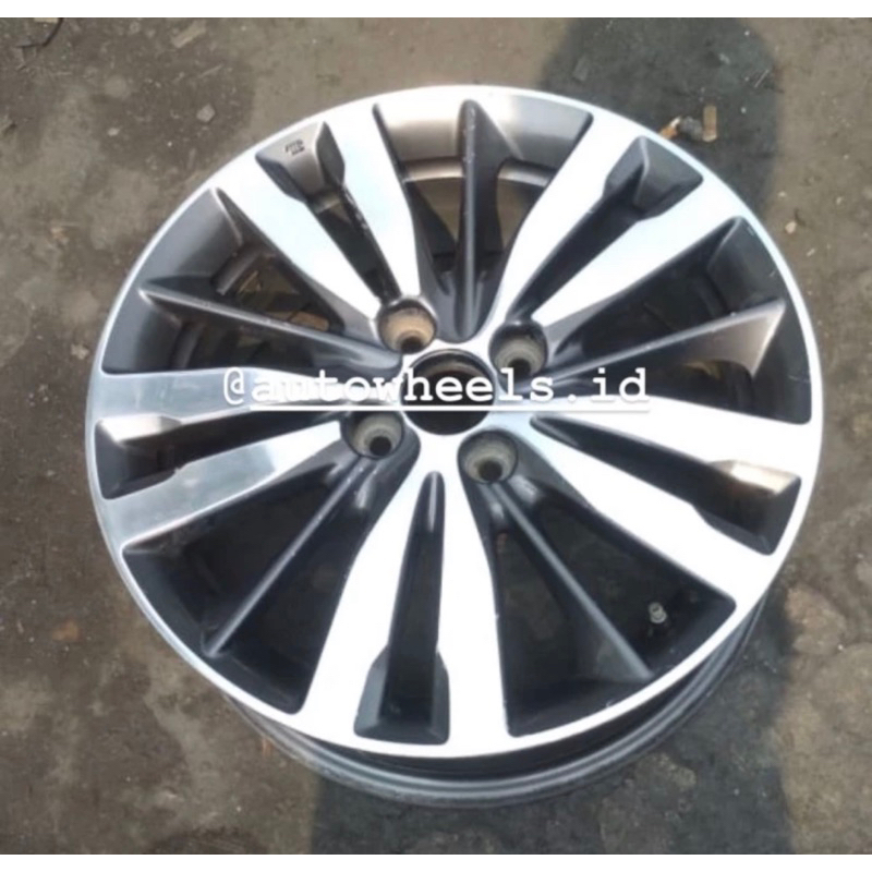 Jual Velg OEM Honda Jazz R16 (1 pcs) | Shopee Indonesia