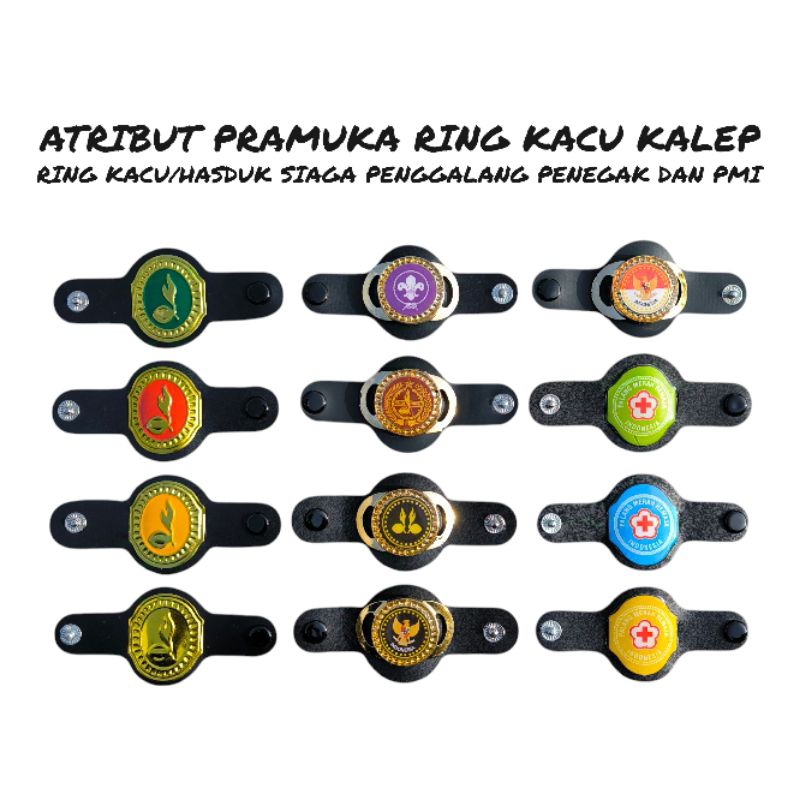 Jual ATRIBUT PRAMUKA RING KACU KALEP | Shopee Indonesia