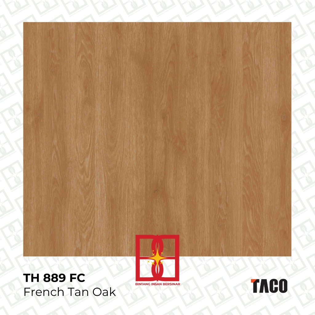 Jual TACO HPL TH 889 FC (French Tan Oak) | Shopee Indonesia