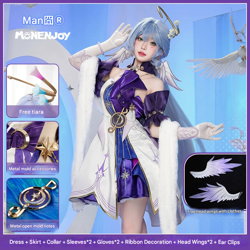 Jual [READY-JKT] MONENJOY - Robin Size S - Robin HSR Honkai Star Rail ...