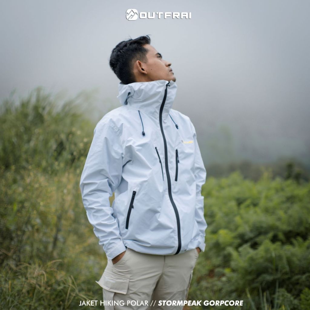 Jual Jaket Gunung Pria Jaket Gorpcore Waterproof Jaket Pria Wanita ...