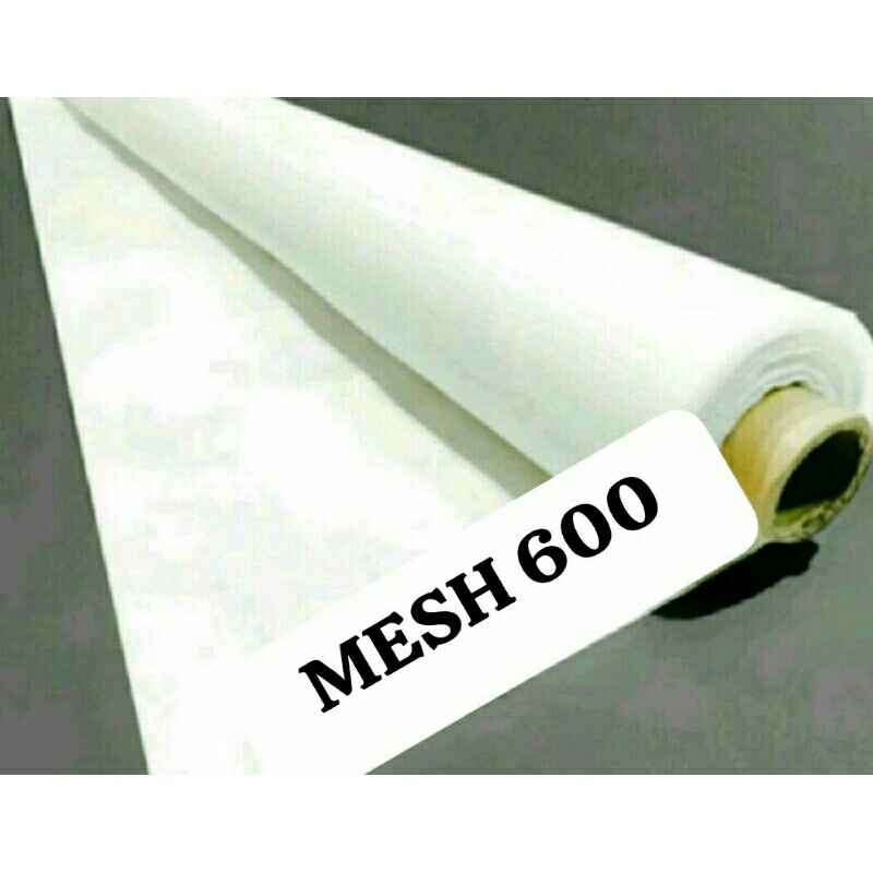 Jual kain saringan Nylon filter mesh 600 Permeter(Stok Terbatas ...