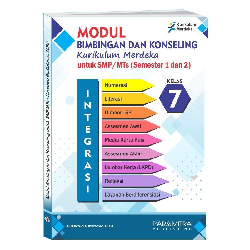 Jual MODUL BK BIMBINGAN DAN KONSELING KURIKULUM MERDEKA UNTUK SMP | Shopee Indonesia