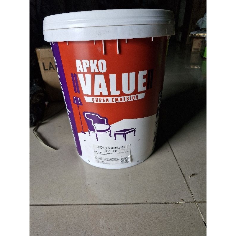 Jual asian paint cat VSE value super emulsion cat tembok INTERIOR pail ...