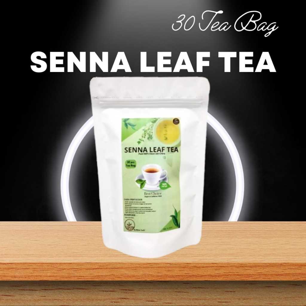 Jual Original Senna Leaf Tea Herbal Tea Superfood Premium | Shopee ...